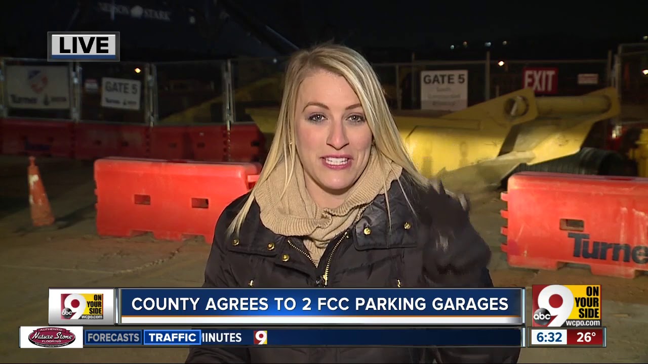 Hamilton County agrees to 2 FC Cincinnati garages - YouTube