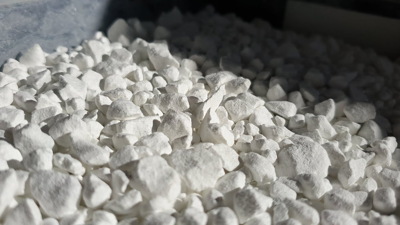 ASMR | Gym Chalk Pebbles | 2x Speed Video | Relaxing | Stress Relief ...