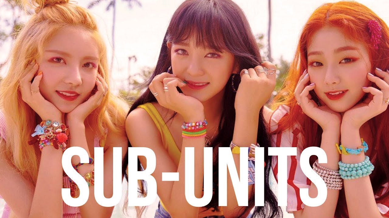 Kpop Girl Groups and their Sub Units - YouTube