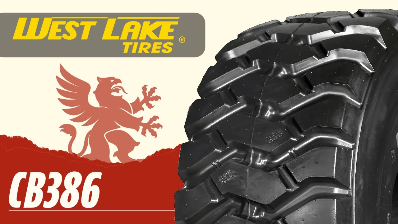Westlake CB386, czyli klasyka gatunku wśród opon E3/L3 do ładowarek! - YouTube