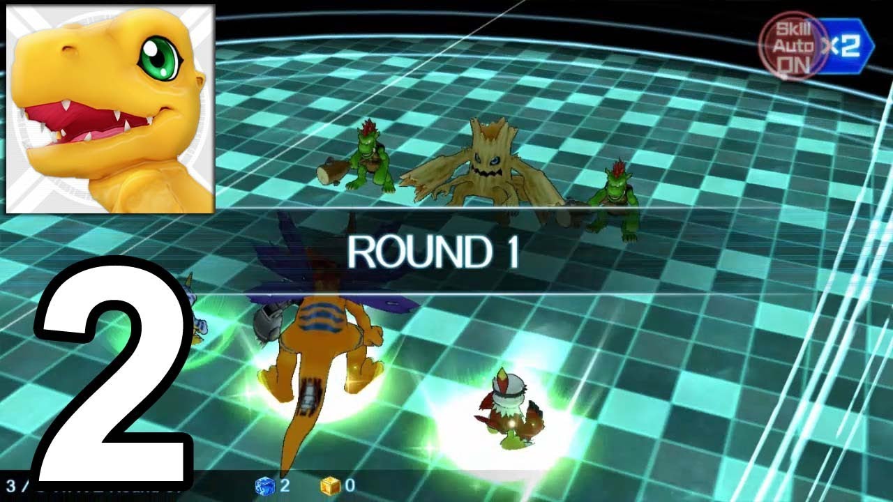 Digimon Links Gameplay Walkthrough Part 2 (Android, IOS) - YouTube