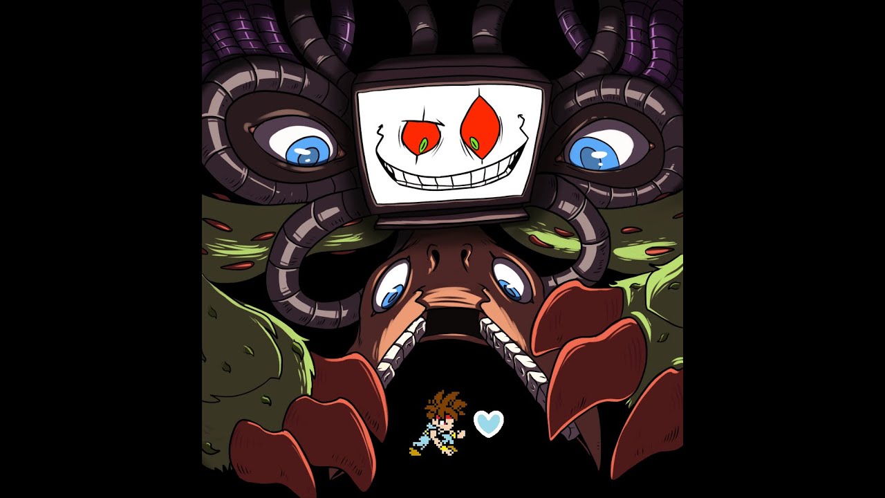 Chibi plays - Minecraft Omega Flowey Fight! - YouTube