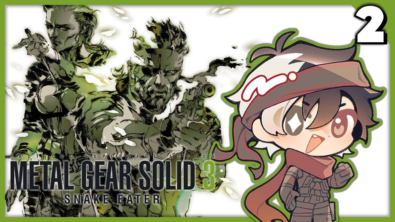 We have to sneak?!【 Metal Gear Solid 3 】Part 2 - YouTube
