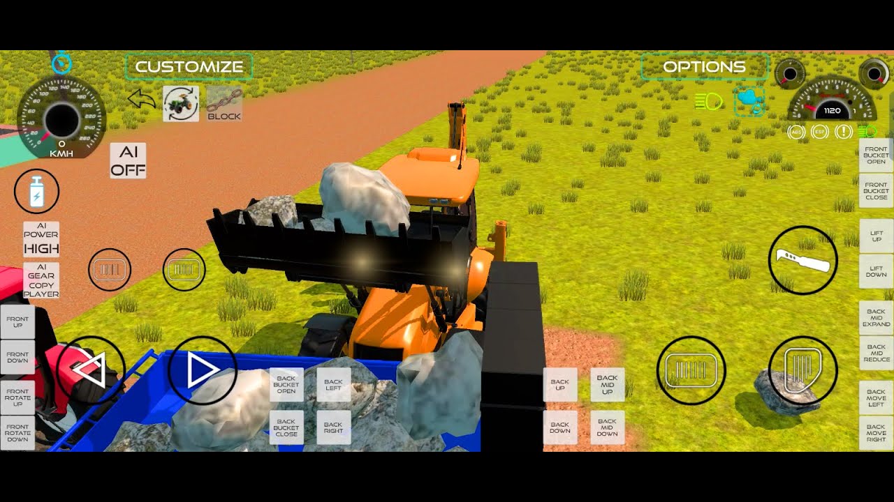 JHOTA TRECTOR LAODING JCB GAME RECORDING MOBILE GAME PART - 2 @s ...