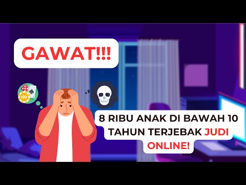 Apakah Kamu Tahu Bahaya Judi Online pada Anak-Anak?