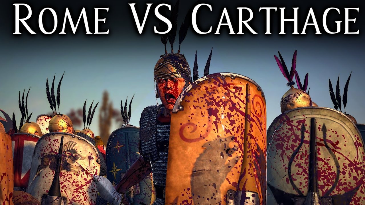 Rome VS Carthage ⚔️ 1.3 Divide Et Impera Online Battles - Total War ...