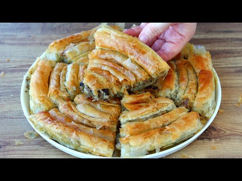 BU İNANILMAZ KOLAY YÖNTEMİ ❗ ÖĞRENDİĞİMDEN BERİ ARTIK HEP BÖYLE AÇARIM. SADECE UN+SICAK SU #asmr