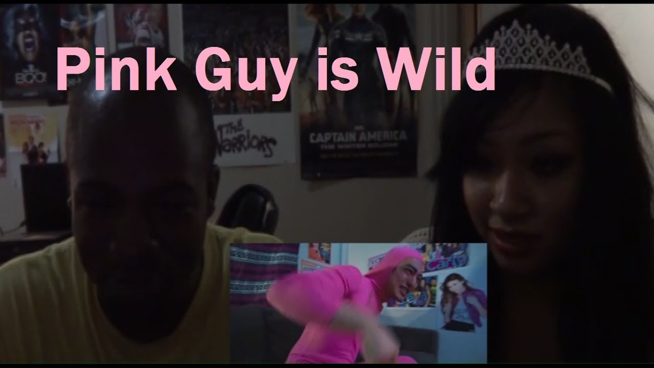 PINK GUY NICKELODEON GIRLS OFFICIAL MUSIC VIDEO TVFilthyFrank REACTION ...