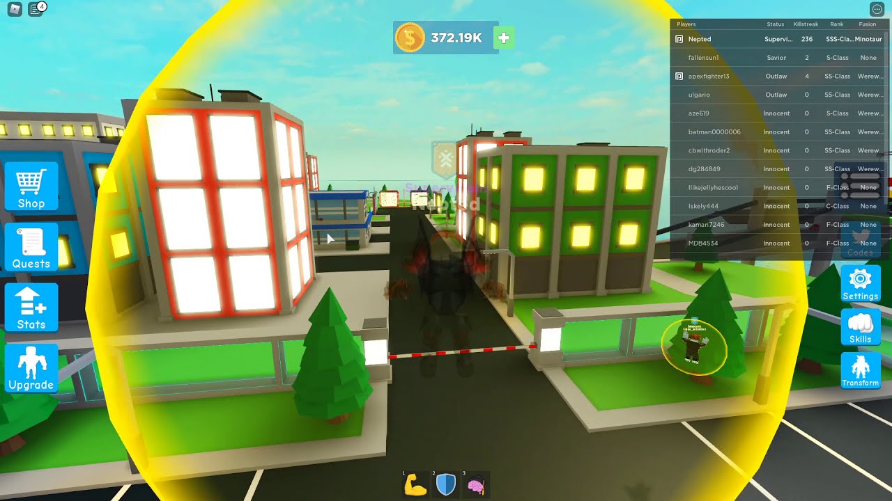 New skill in Super Power Fighting Simulator is OP!! - YouTube