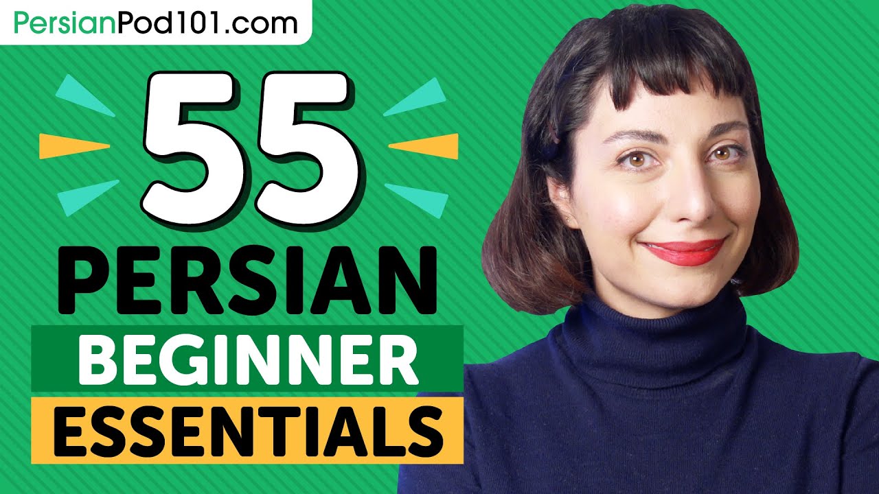 Learn Persian: 55 Beginner Persian Videos You Must Watch - YouTube
