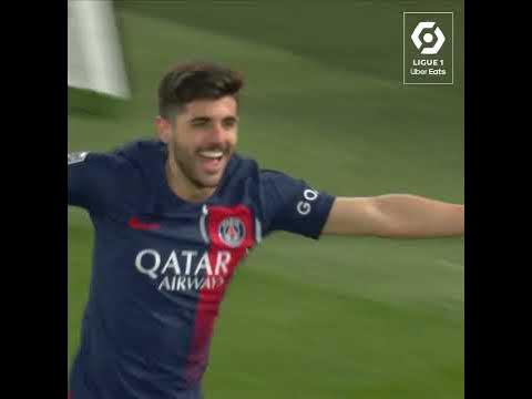 ⚽브라질 센터백 베랄두, PSG 데뷔골 [리그앙 30R/PSG vs 리옹] - YouTube