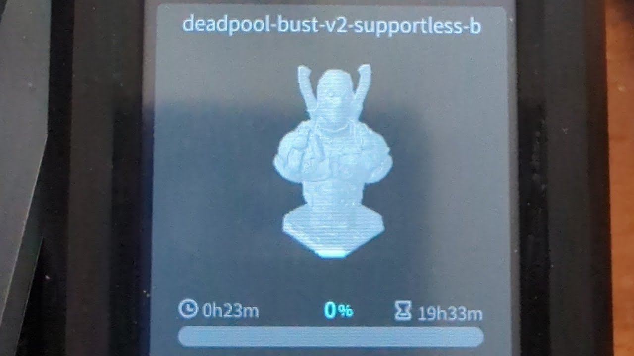 first abs print with a machine made to do abs 😐 - YouTube