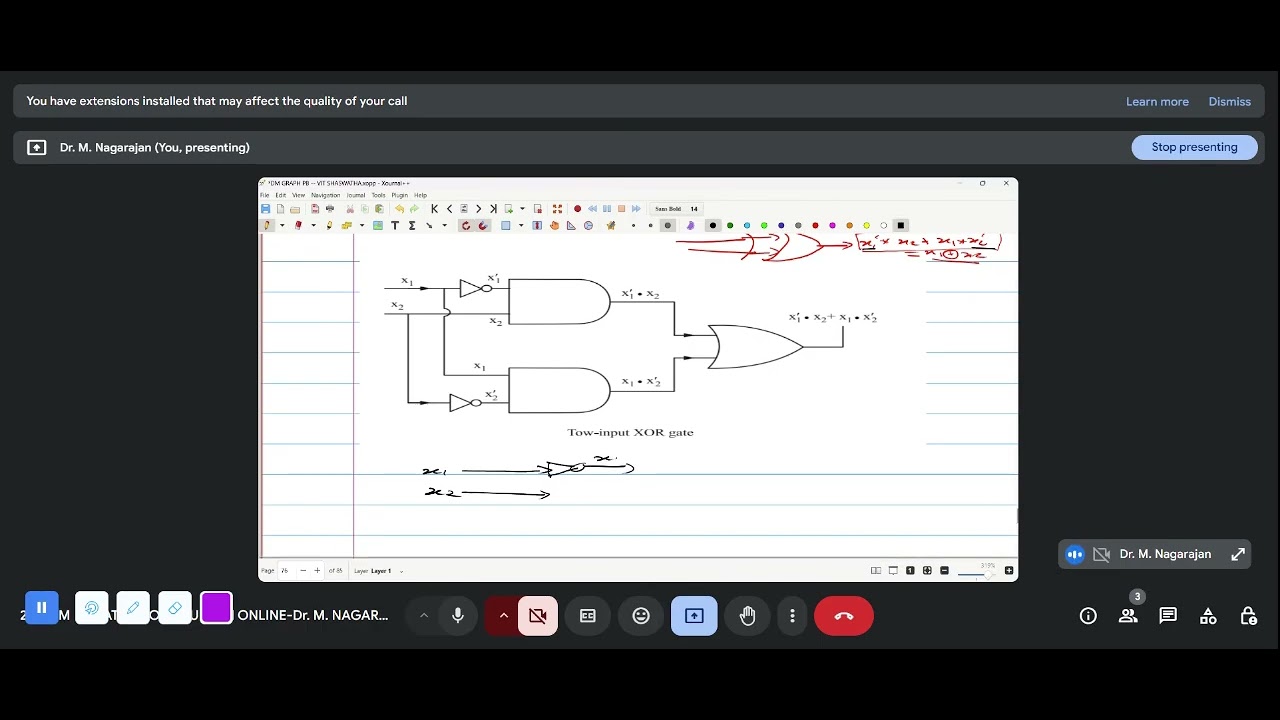 Discrete Mathematics: Lattice: Boolean Algebra: Problem: Gates - YouTube