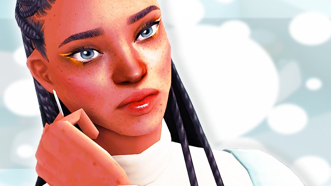 MEET BLUE | Sims 2 CAS # 73 - YouTube