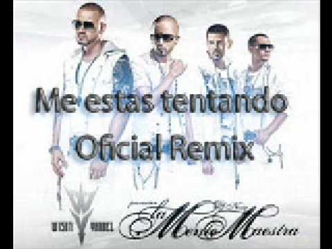 Me estas tentando Oficial Remix La Mente Maestra By JAC - YouTube