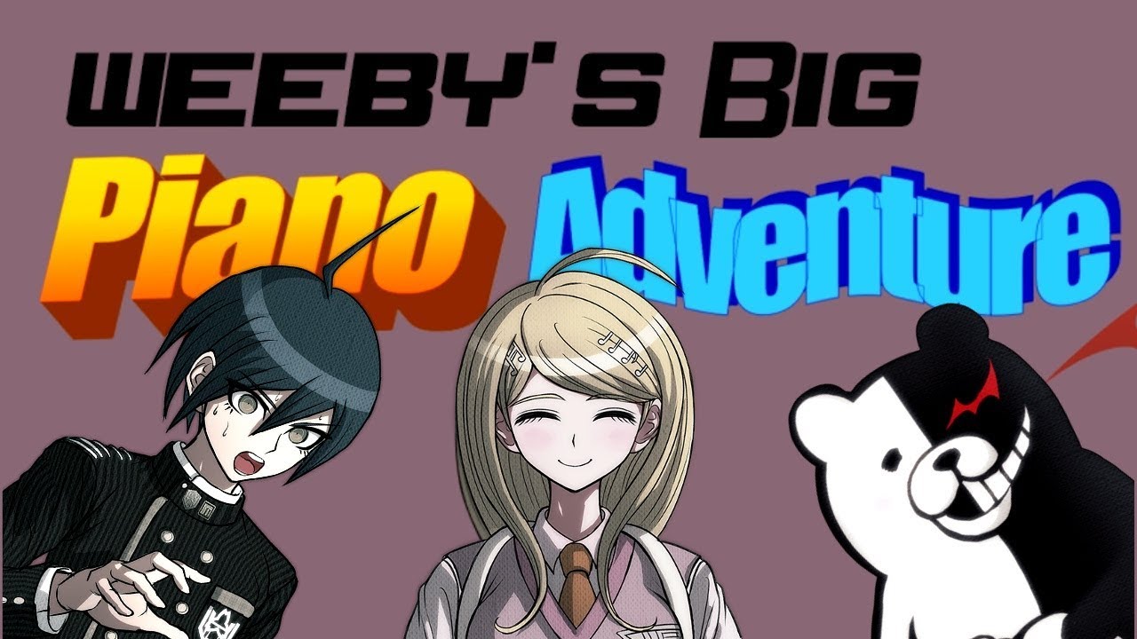 WEEBY'S BIG PIANO ADVENTURE - Let's Play a Fangame! - (Full) - YouTube