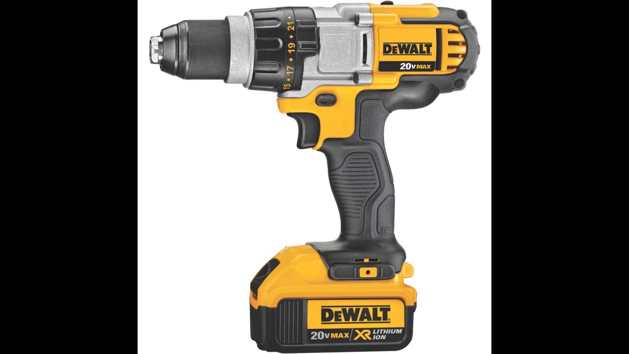 Dewalt DCD980M2 Review - Drill/Driver, 3-Speed, Premium 4.0Ah Kit - YouTube