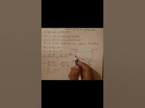 Computer Graphics : Cohen Sutherland algorithm Example 2 شرح عربي - YouTube