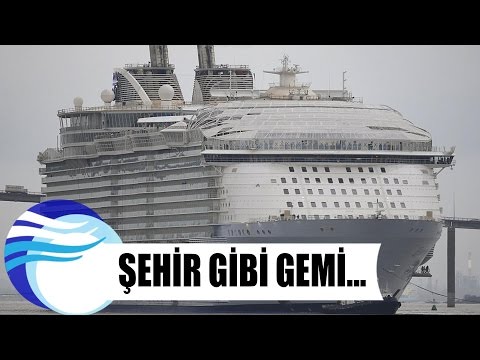 Şehir gibi gemi