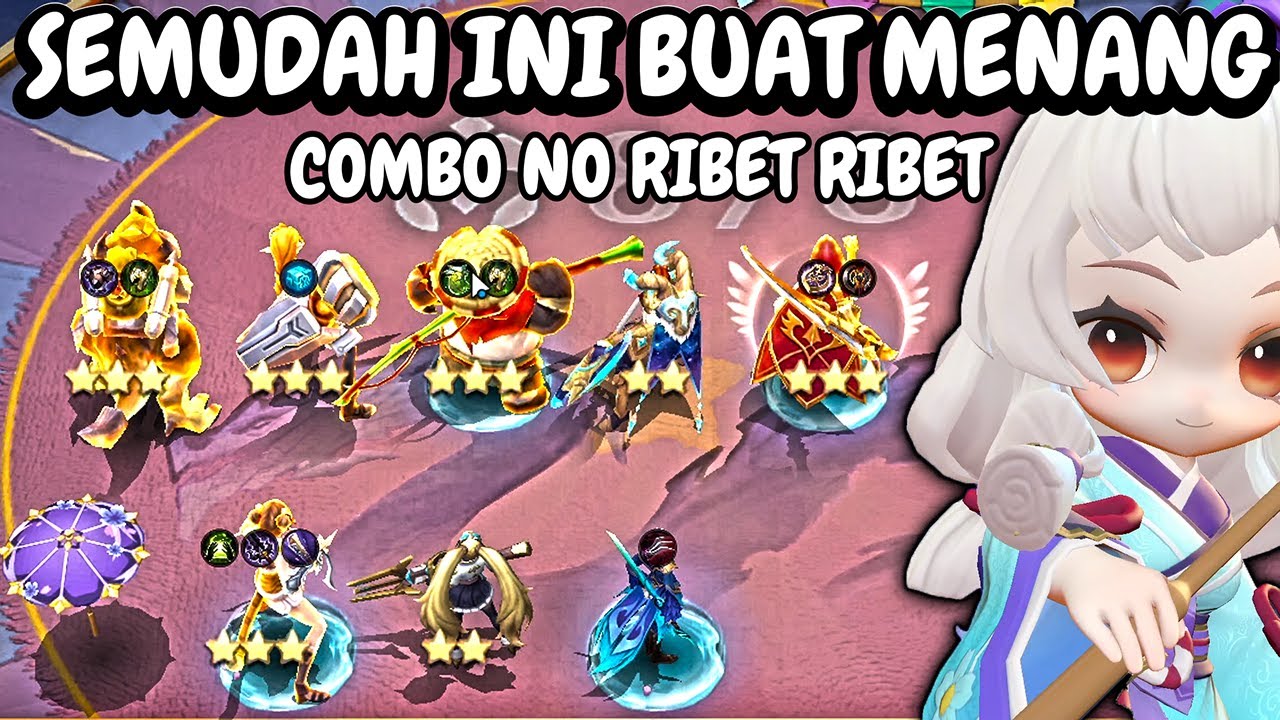 SEMUDAH INI UNTUK MENANG !! COM KAGURA COMBO NO RIBET !! MAGIC CHESS ...
