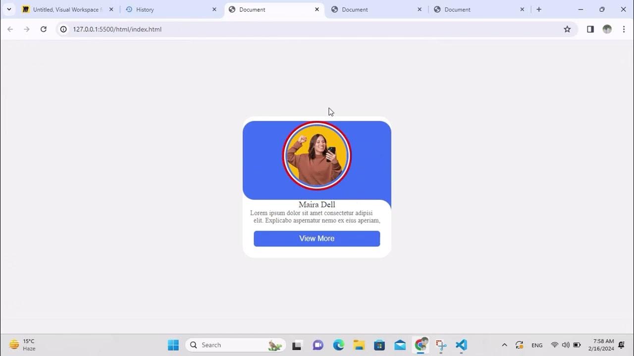 Web Development Youtube