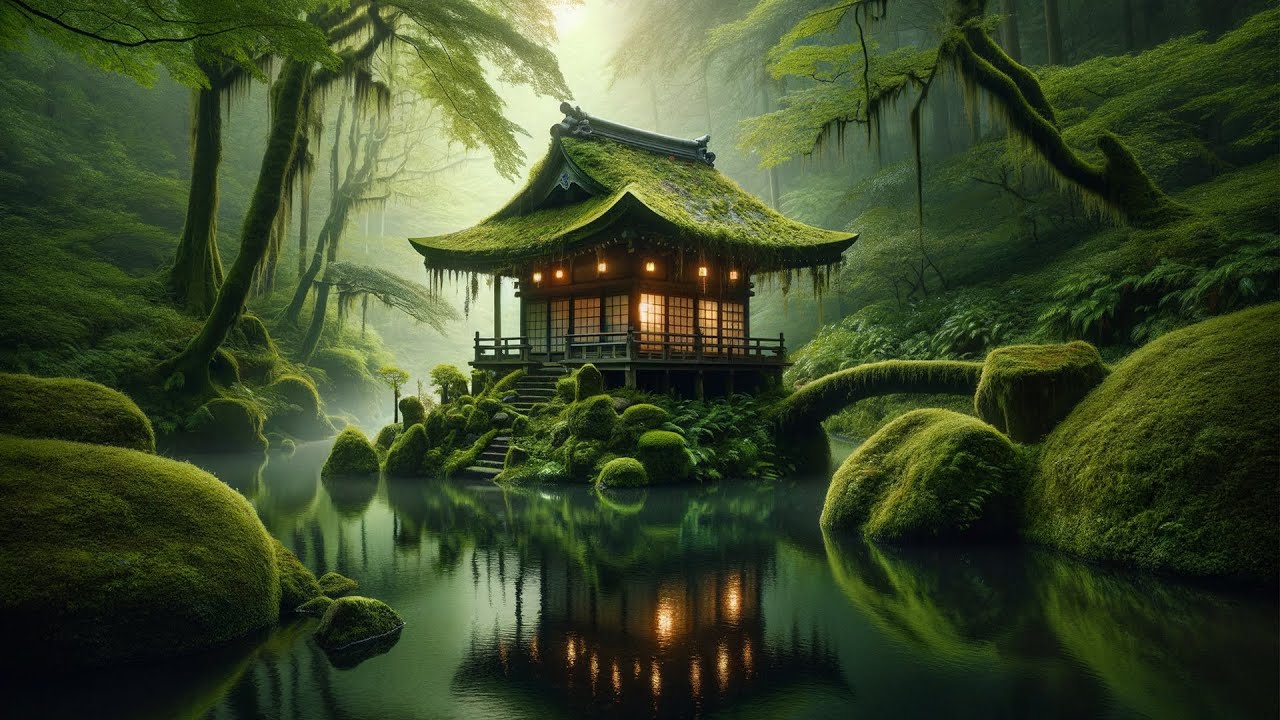 Canopy: Zen Ambient Music | Peaceful Music for Deep Relaxation - YouTube