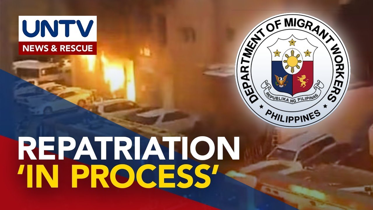 DMW to prioritize recovery of injured OFWs, repatriation of three ...