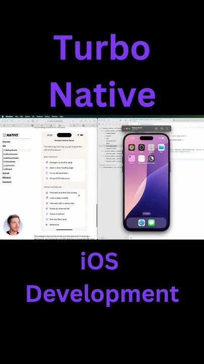 Turbo Native #shorts #iOS #rails #hotwire #ruby #mobile #apps - YouTube