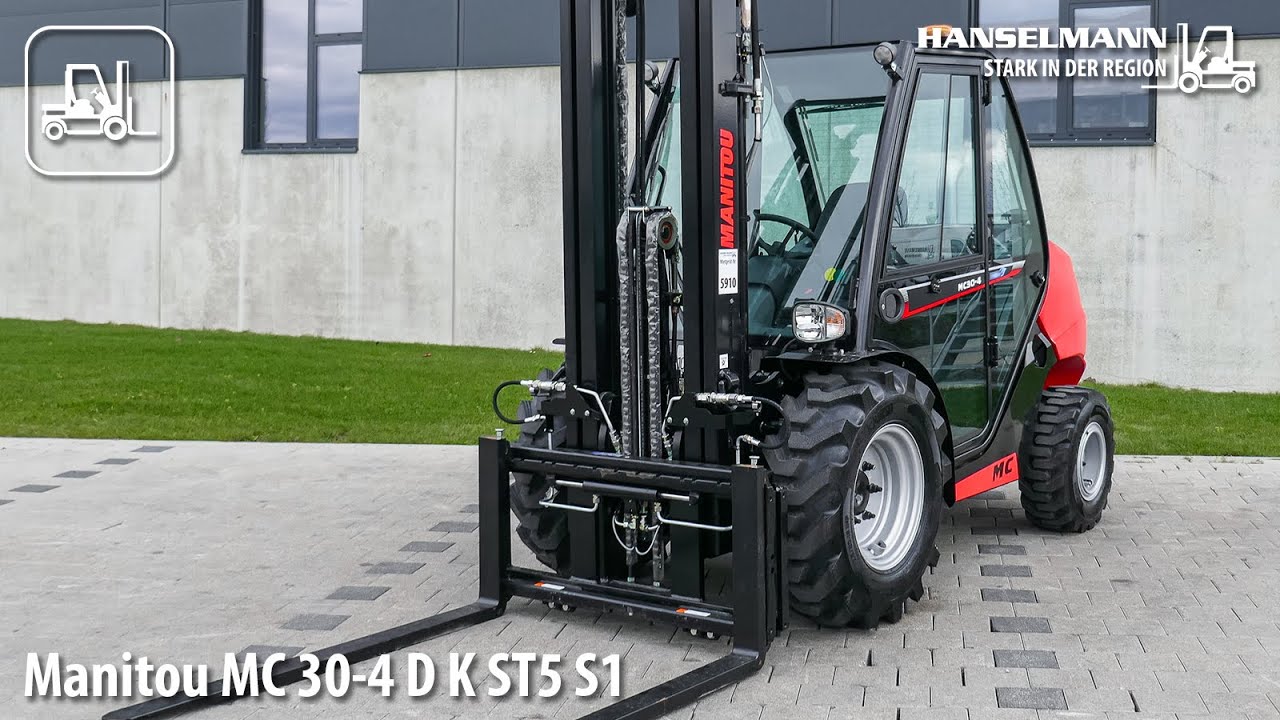 Manitou MC 30-4 D K ST5 S1 - YouTube