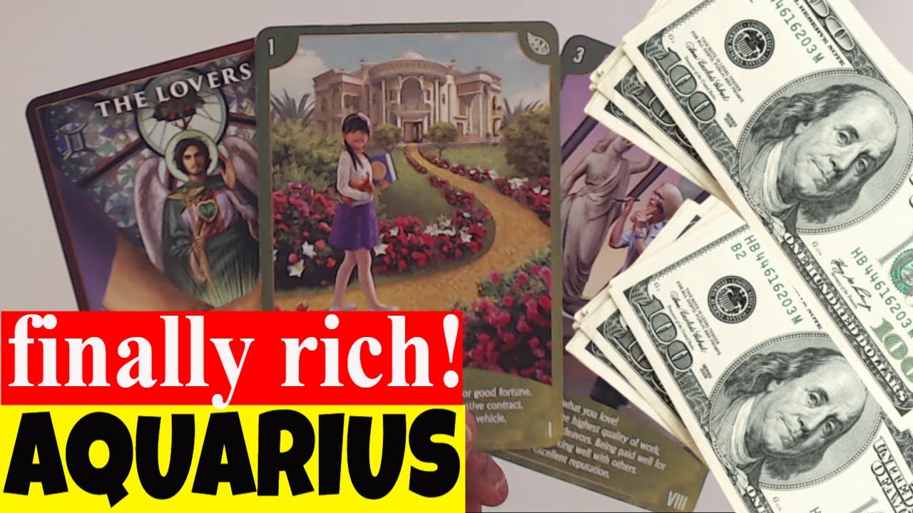 AQUARIUS JULY 2025 YOU ARE REALLY LUCKY BY GOD COMMAND YOU ARE ...