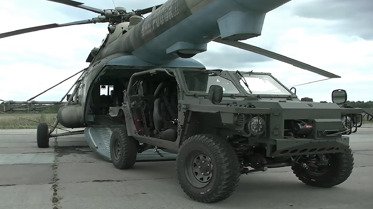 Russian Army Fields NEW Sarmat-2 Grenade Launcher Battle Buggy - YouTube