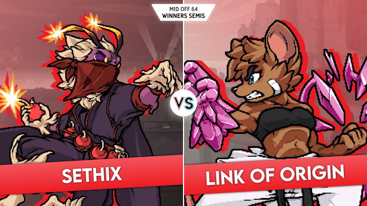 Sethix (Mollo) vs. Link of Origin (Olympia) | Mid Off 64, Winners Semis ...