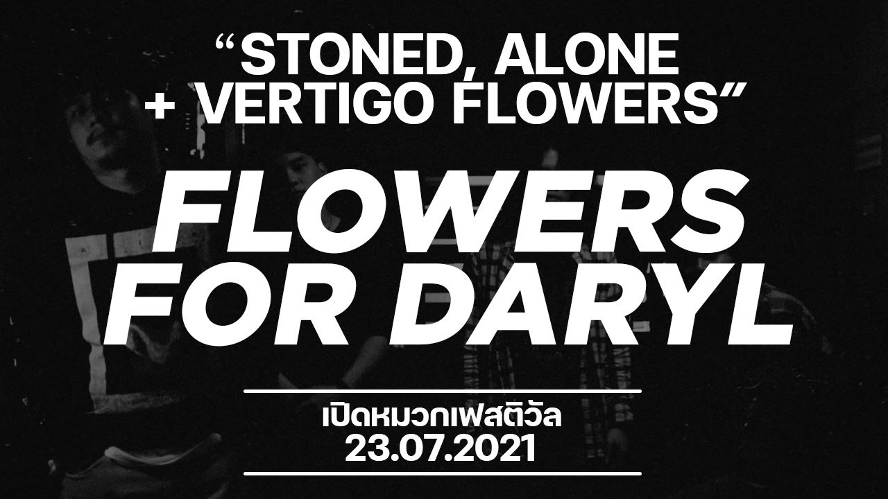 TEENAGE WRIST - Stoned, Alone & NOTHING - Vertigo Flowers (Cover by ...