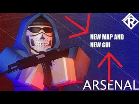 ARSENAL UNCOPYLOCKED?!?! (UPDATED WITH GUI AND A NEW MAP) - YouTube
