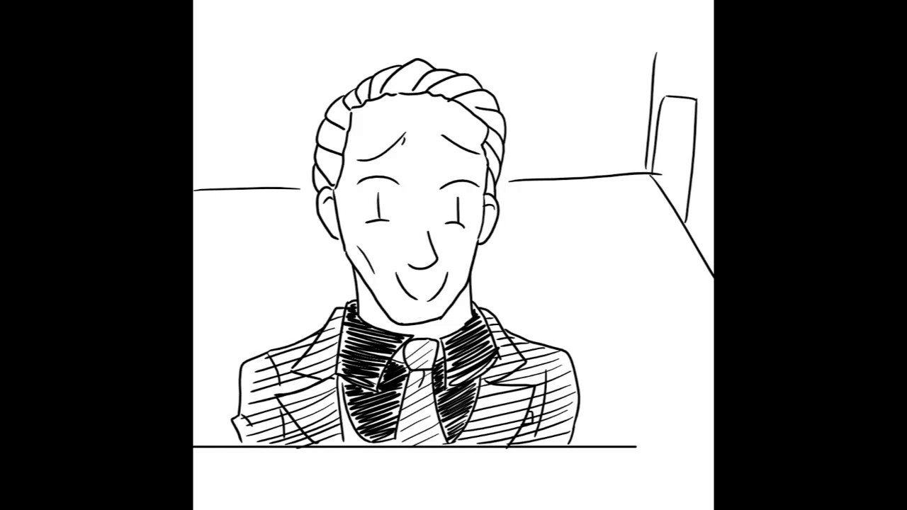 PBnT Ace Attorney animations: The Story of Joe Darke - YouTube