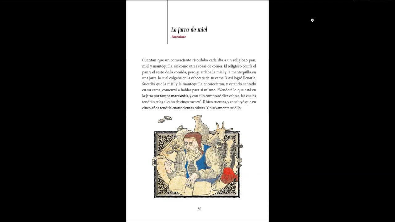 20 LA JARRA DE MIEL Español Libro de Lecturas 5 grado - YouTube