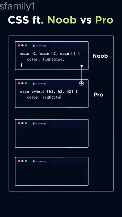 How to become pro developer #how #to #become #a #pro #developer #css # ...