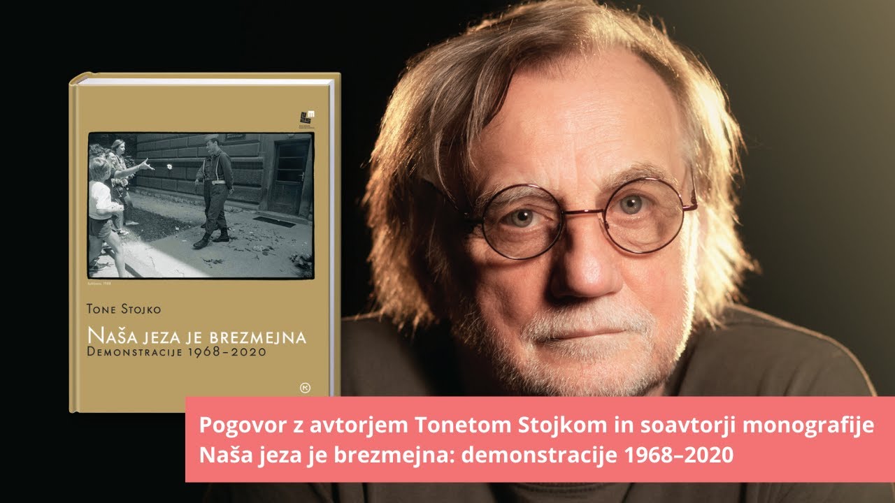 Avtor Tone Stojko in soavtorji monografije Naša jeza je brezmejna ...