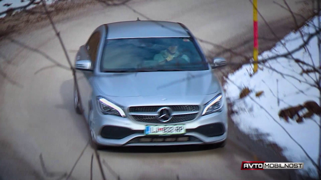 Mercedes Benz CLA 220d - 2017 - TEST prenovljenega modela - YouTube