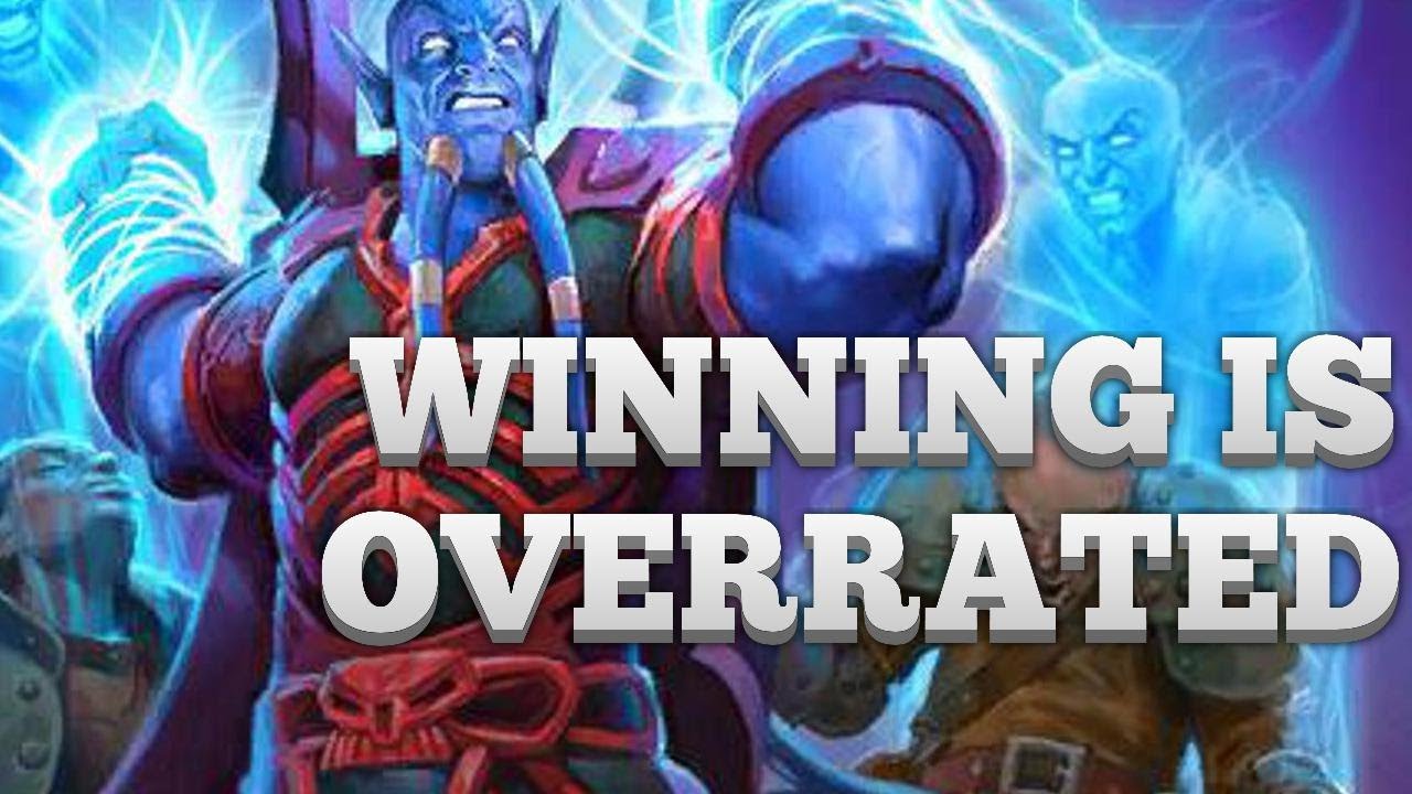 Winning is Overrated | Hearthstone Legend Rank | Patch 20.4 | Zoth ...