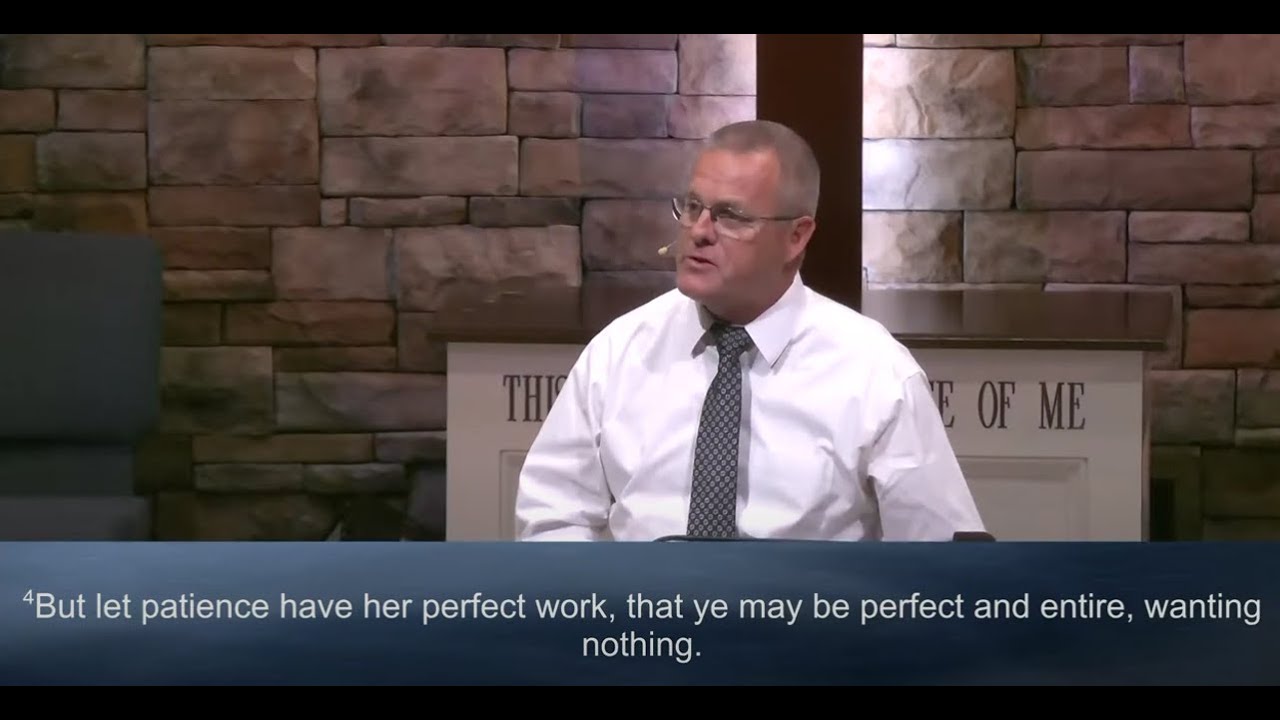 True Message Of Grace Pt.2 (Youth Service) - Bro. Danny Stemen, WOLJC ...