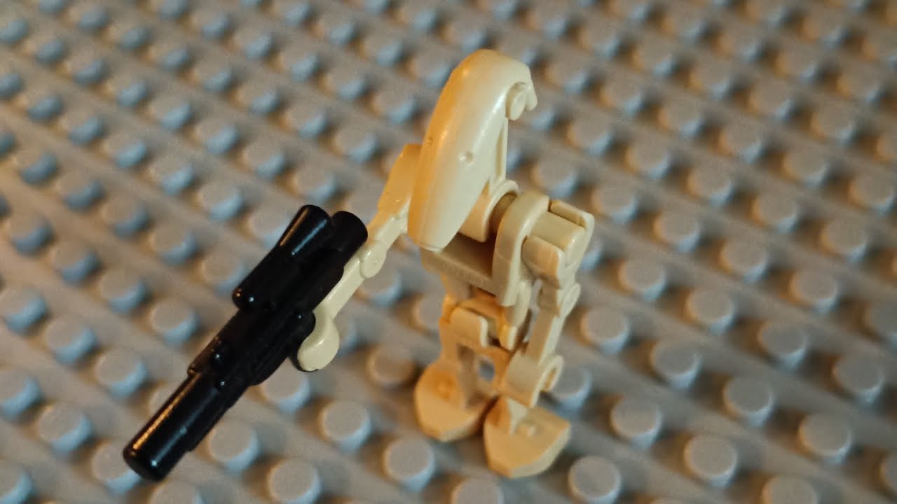How to build a Lego battle droid - YouTube