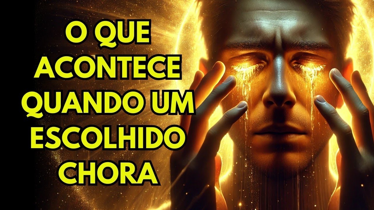 O Mundo Muda Quando um Escolhido Chora – Descubra o Porquê! - YouTube