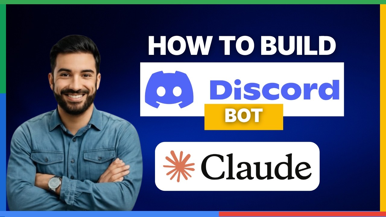 How to build Discord bot using Claude Code[FULL GUIDE] - YouTube