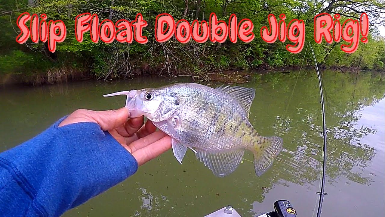 Slip Float Double Jig Rig - YouTube