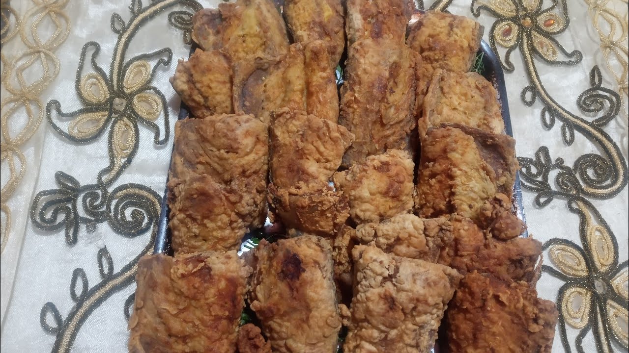 Delicious fried fish- Make crispy spiced macrel fish - YouTube