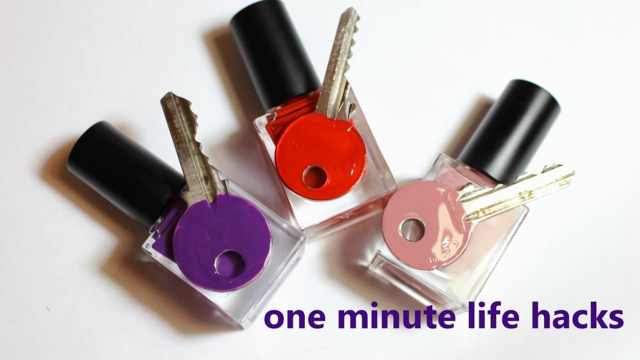 Easily Distinguish Your Keys - YouTube