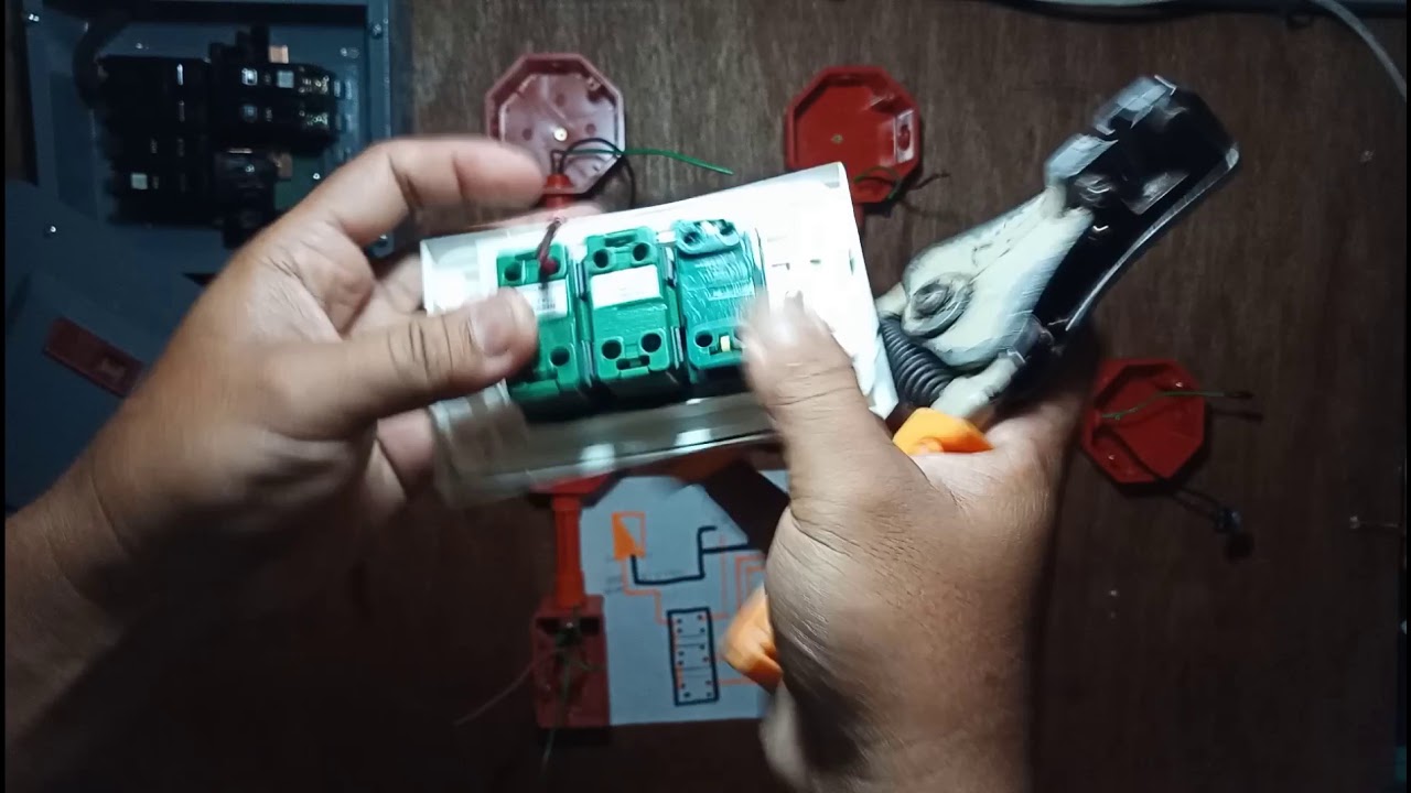 3 Gang switch tutorial - YouTube