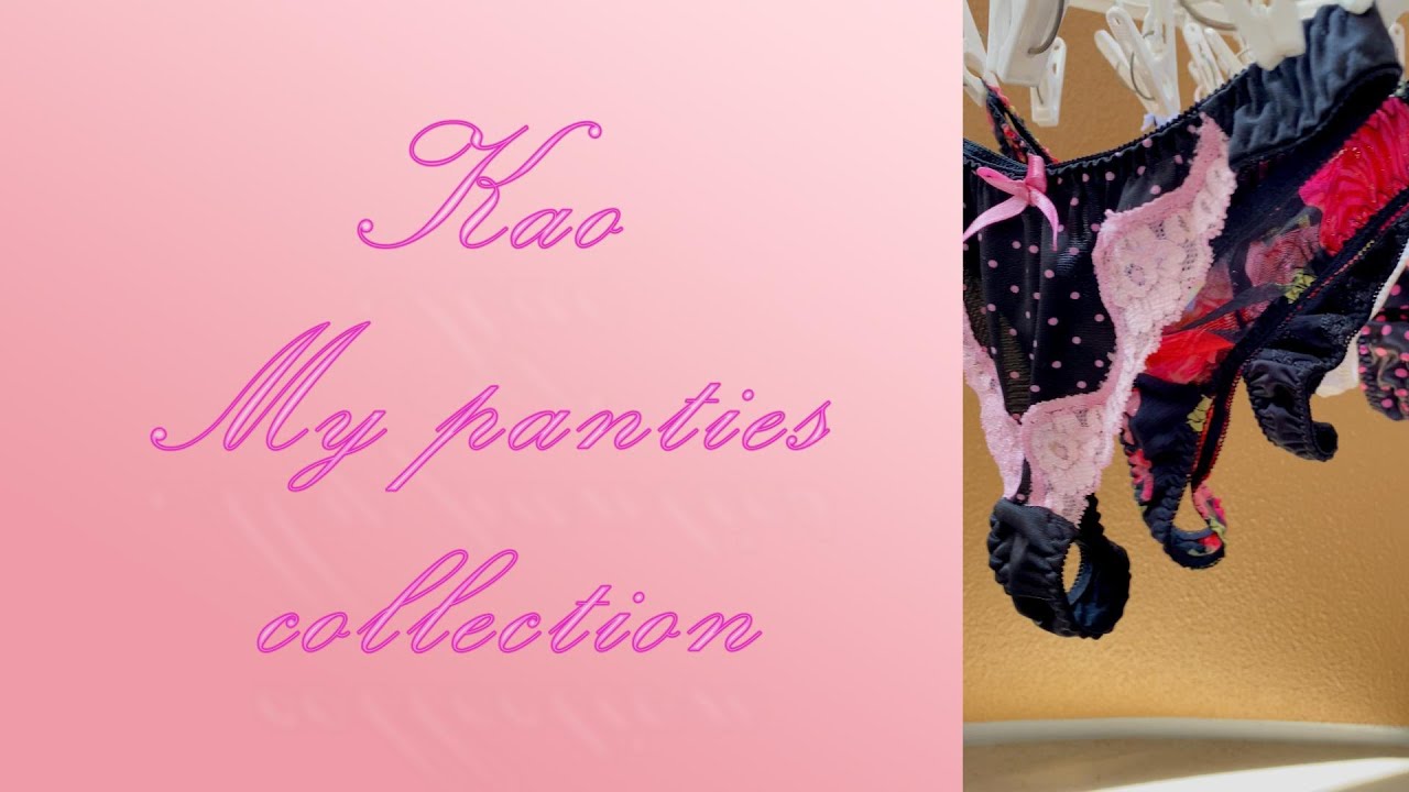 【4k Vertical Video】my Panties Collection Tangs Panty Ingerie Thong Lace