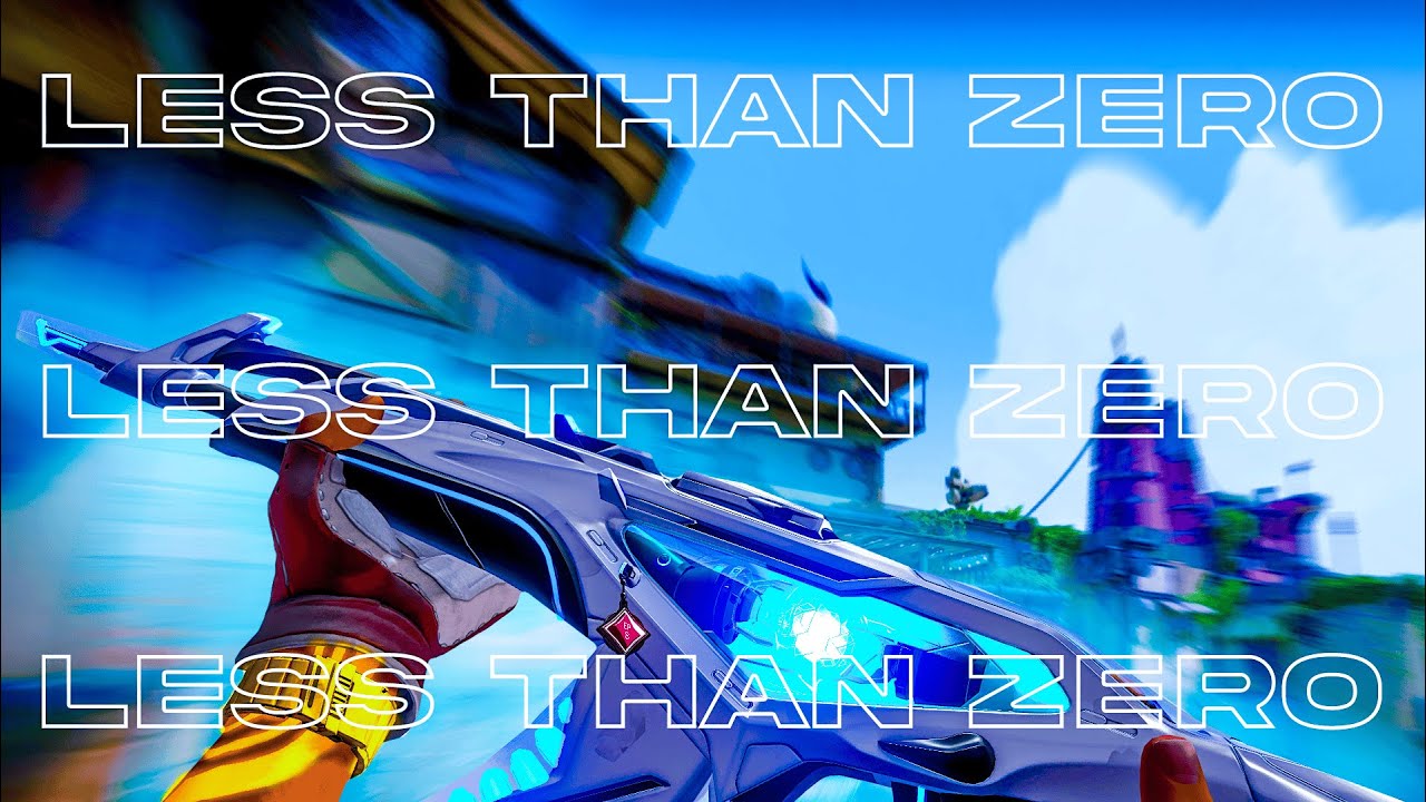 Less Than Zero(Valorant Montage) - YouTube